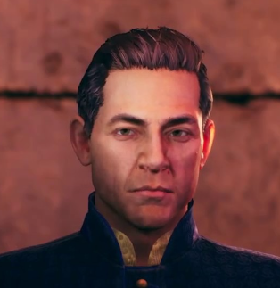 Chat with Vicar Max | game outer-worlds