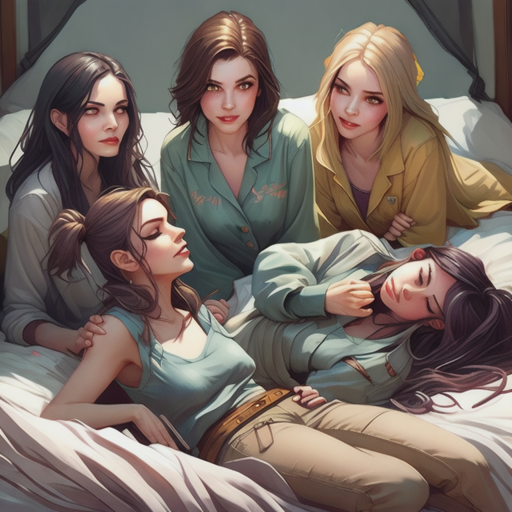 Girls Sleepover Nsfw Character Ai Chat Multiple 8191