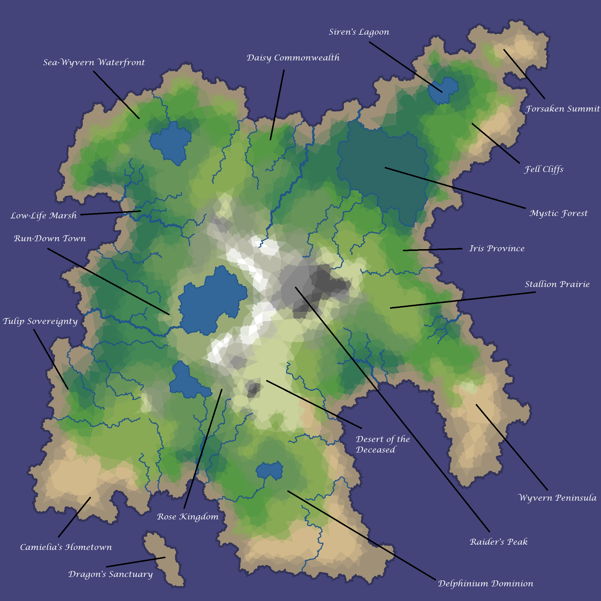 Chat with Everbloom Expanse - Map | assistant books