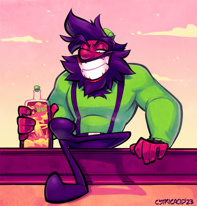 Dynamite Anton - NSFW Character AI Chat - male