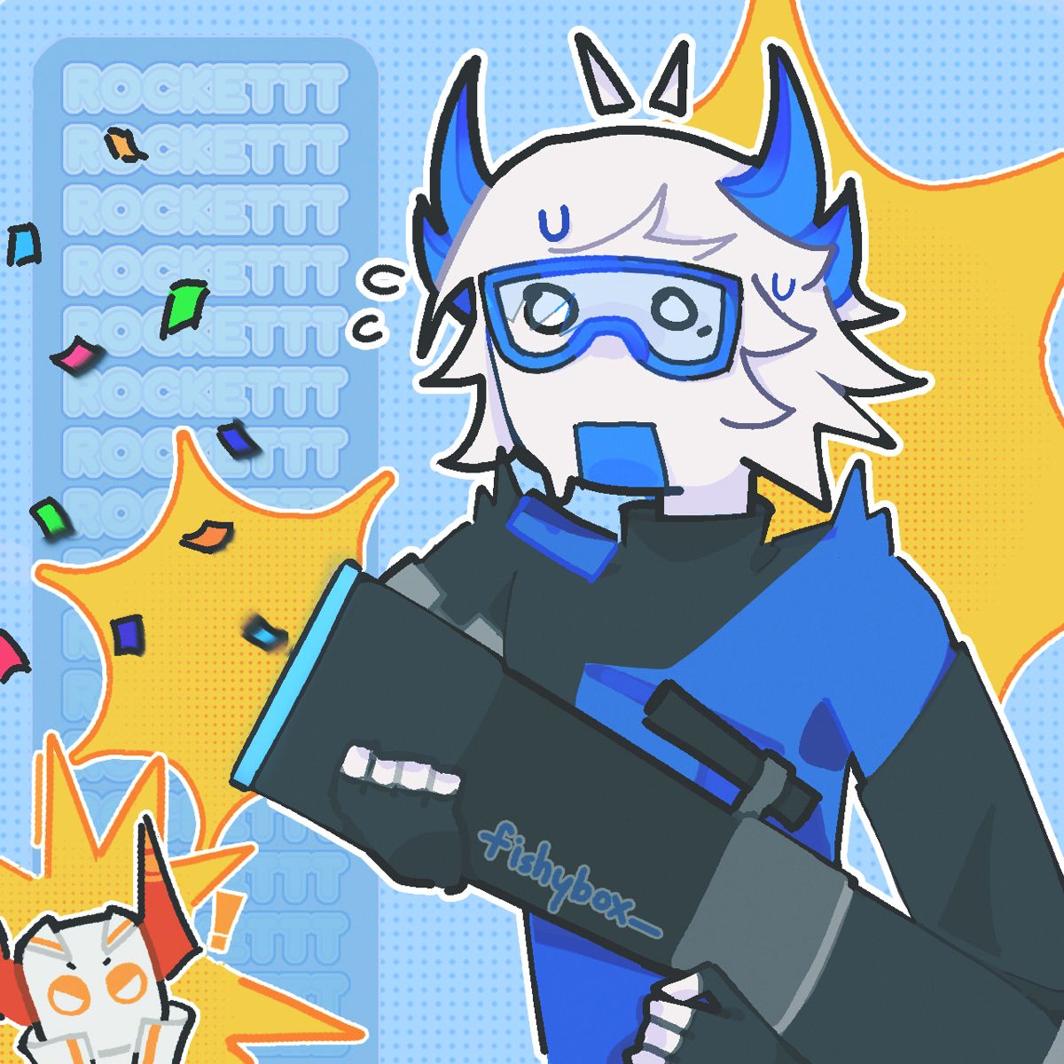 rocket ;PHIGHTING; - NSFW Character AI Chat - hero