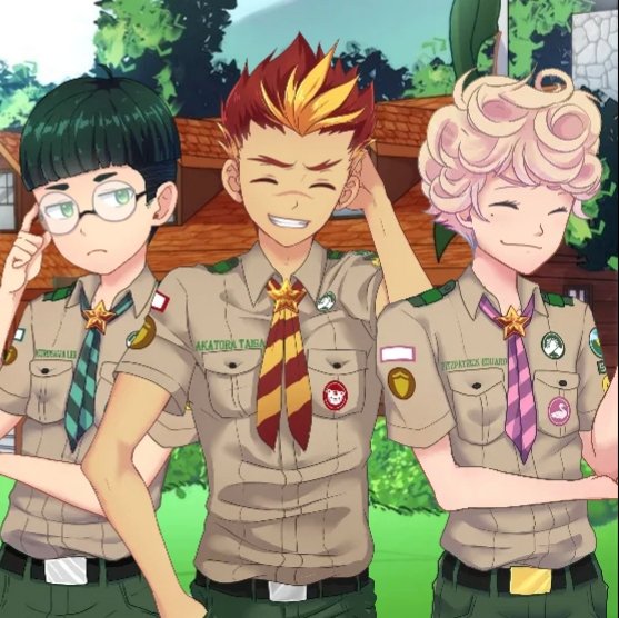 Chat With Camp Buddy [taiga Cabin] Game Gay
