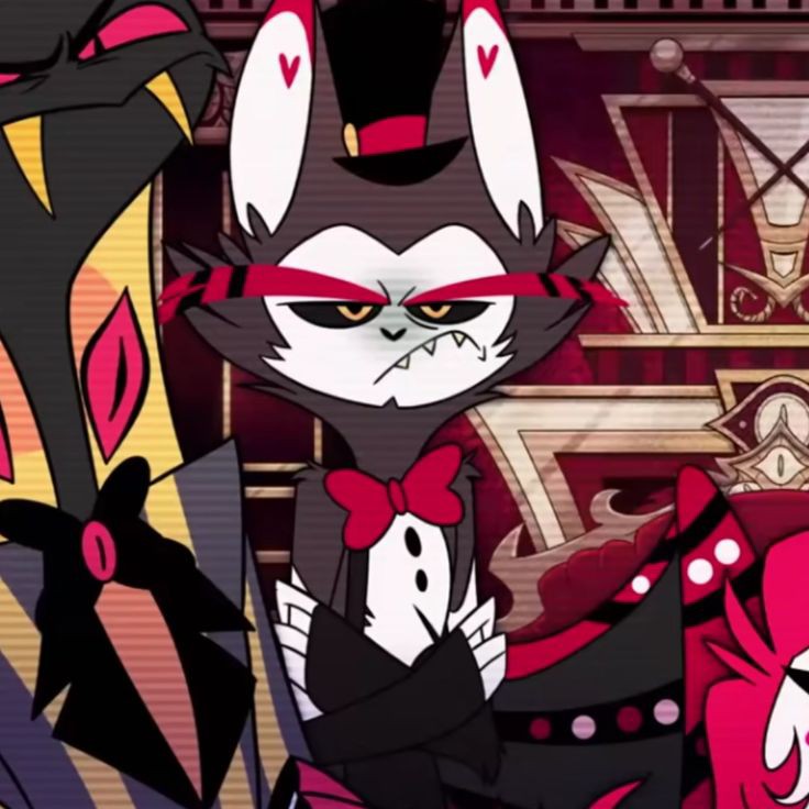 Chat with Husk | fictional furry