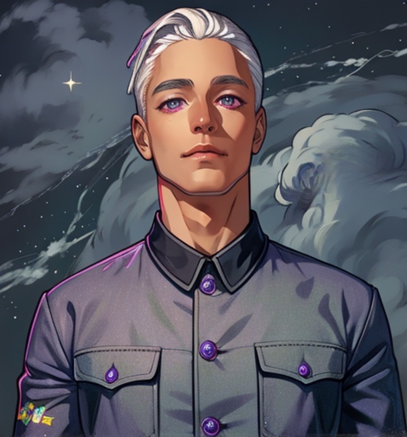 Chat with David Weyland | bisexual non-human