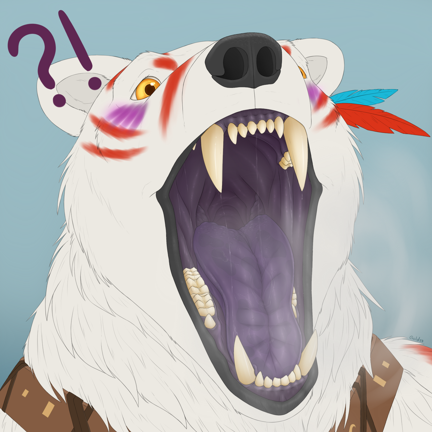 Chat with Crystal Polar bear | furry animal