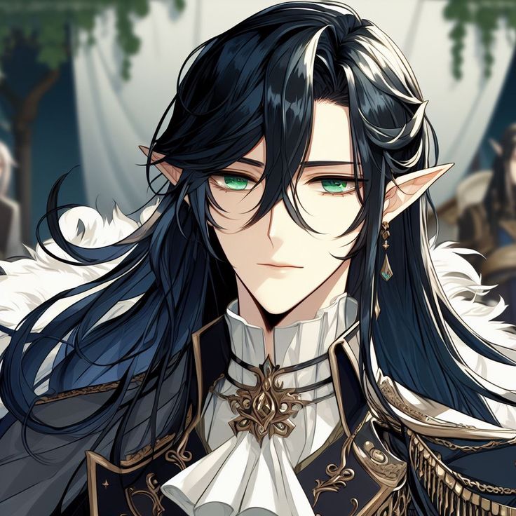 Chat with Elf Childhood friend | bisexual caring