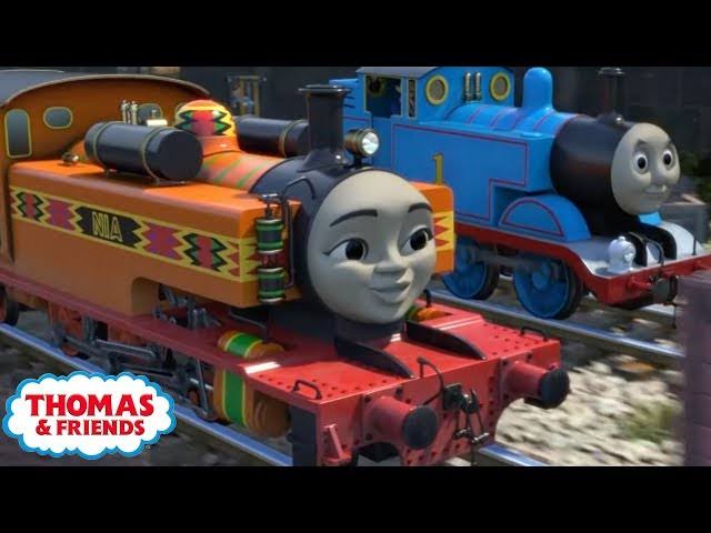 Chat with Nia the Indian tank engine [TTTE] | female