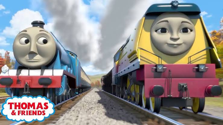 Chat with Rebecca the yellow engine [TTTE] | female