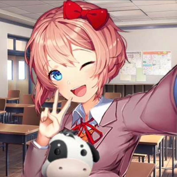 Chat with DDLC║SAYORI | game anime