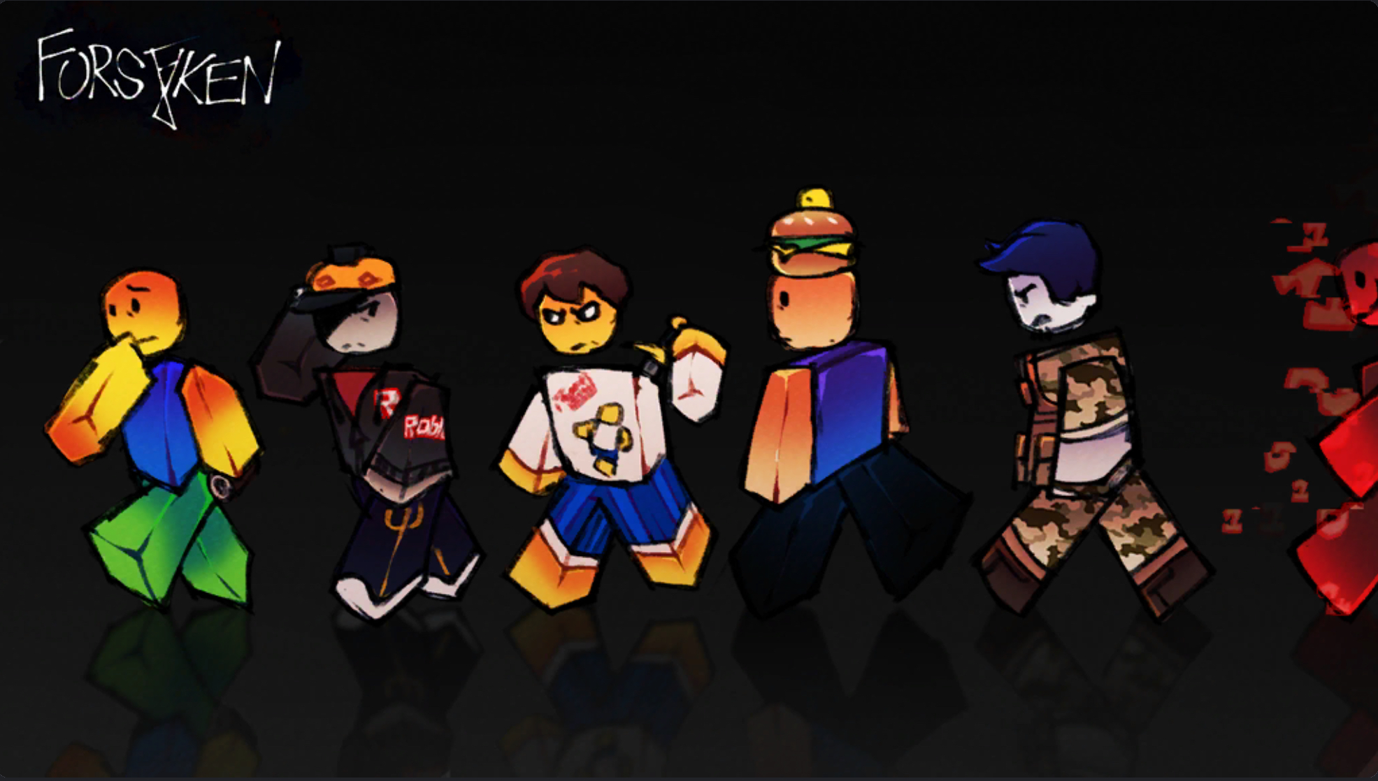 Chat with Forsaken crew | caring cute