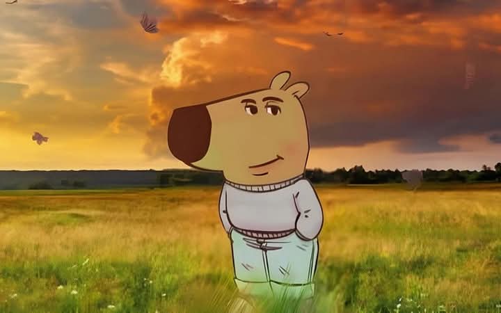 Chat with Chill Guy | animal cartoon