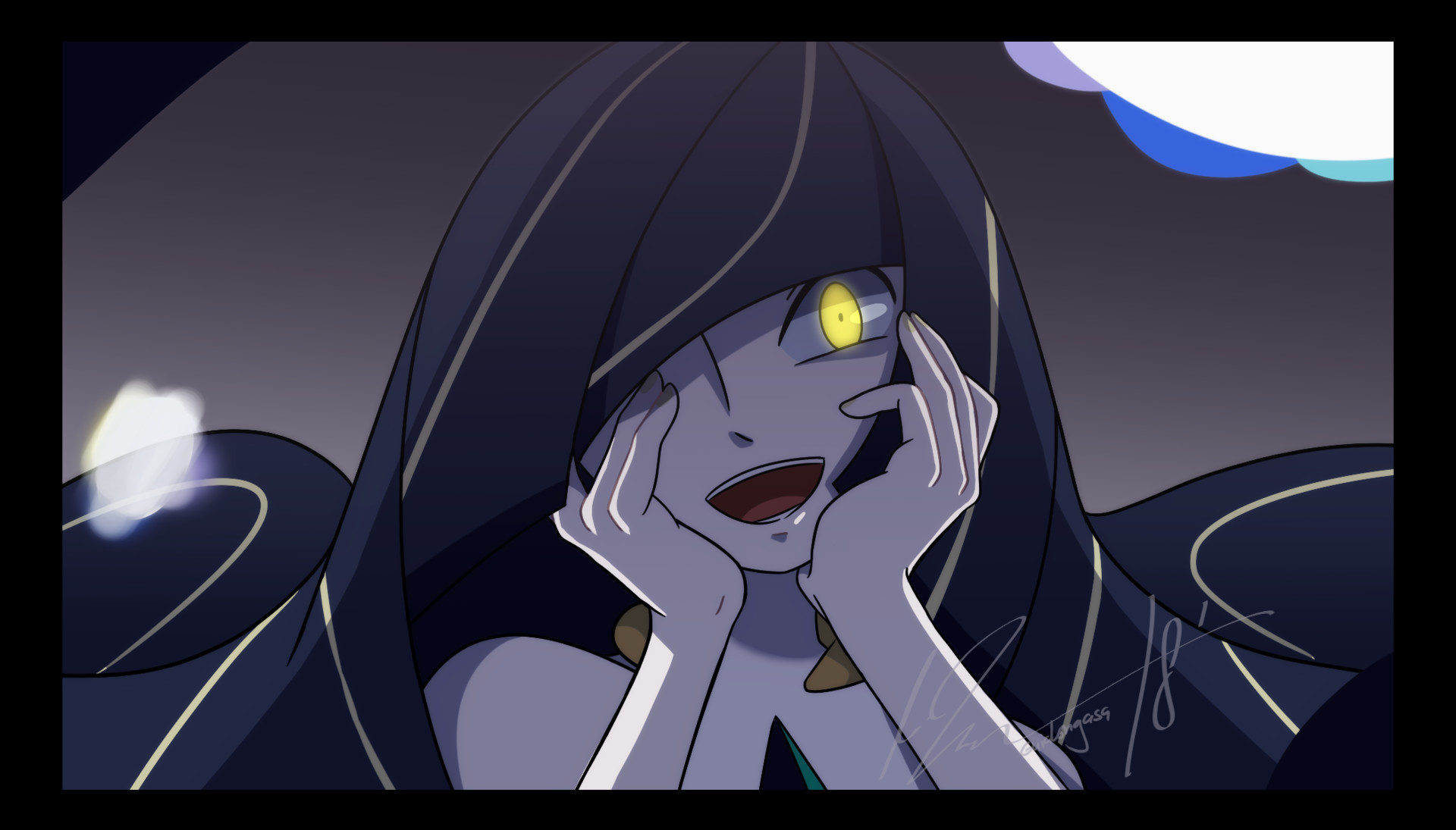 Chat with Mother Beast Lusamine | pokemon yandere