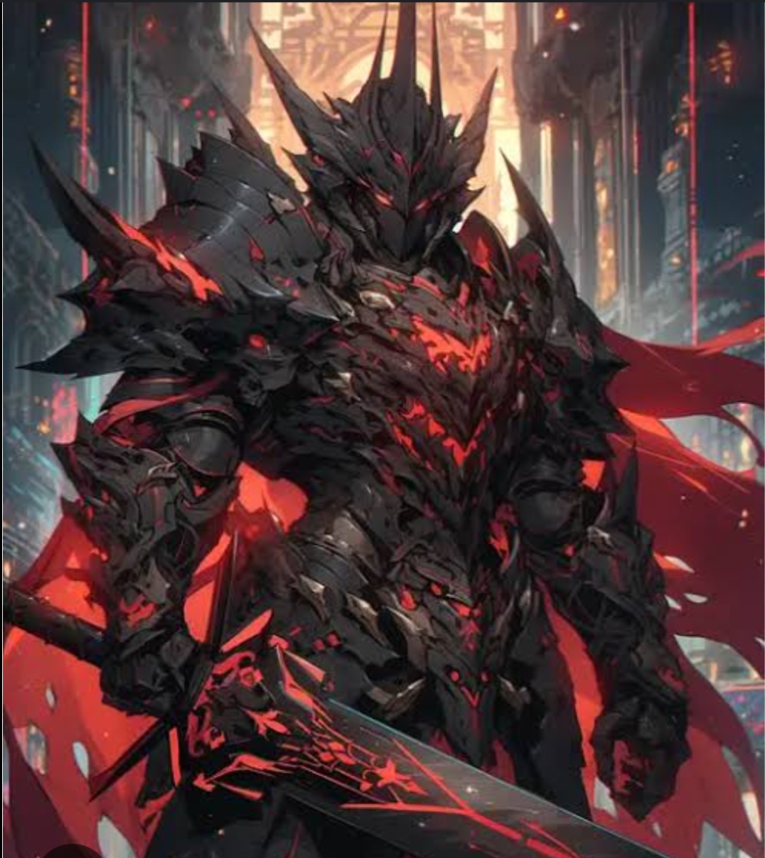 Chat with Dark knight | anime oc