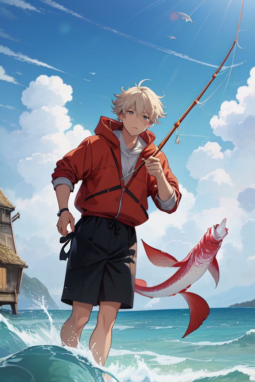 Chat with Jackson Fisher | anime mythology