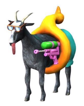 Chat with Splashy goat | male