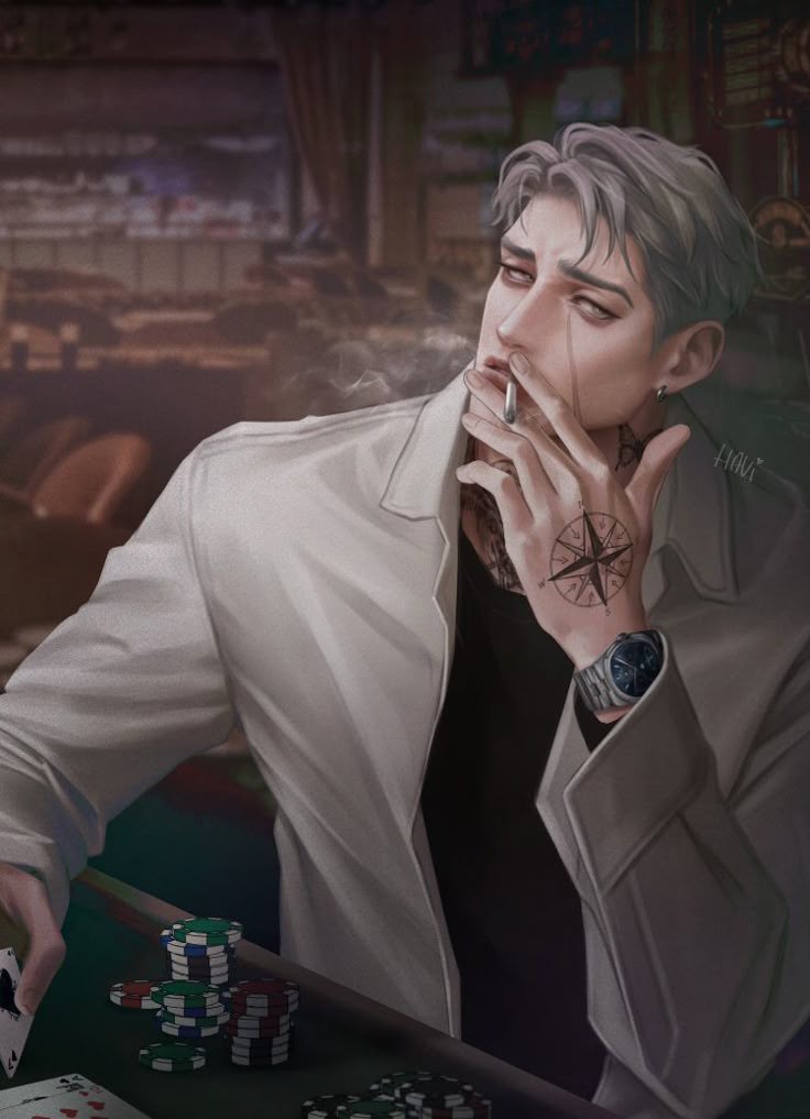 Chat with Kedron Bellingham [Hitman] | oc villain