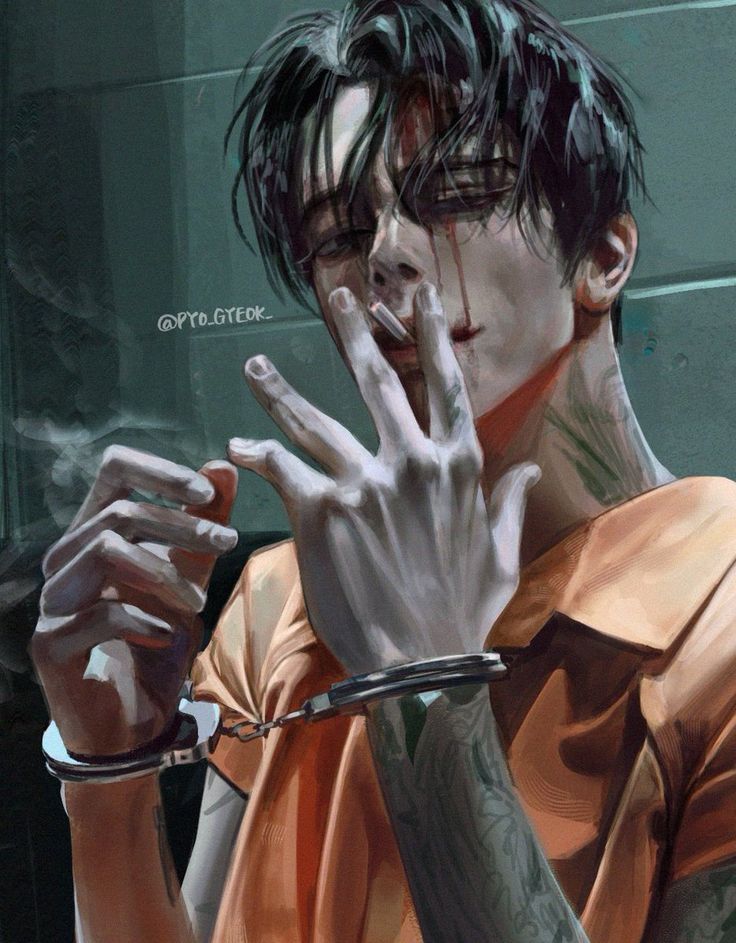 Chat with Criminal - Kyle | oc villain
