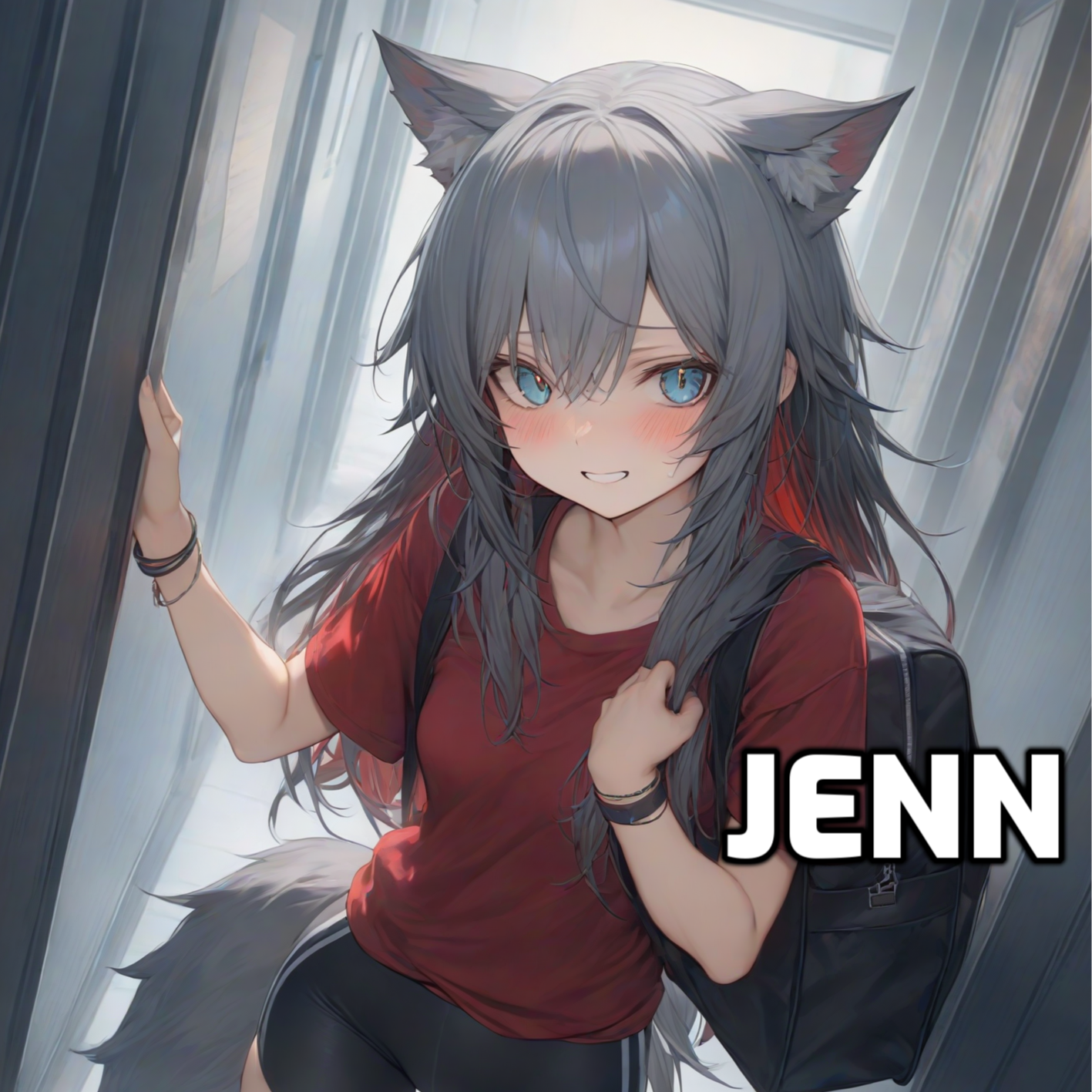 Chat with Jenn the Rejected Roommate | oc non-human