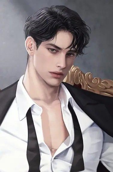 Chat with Your ceo | anime male