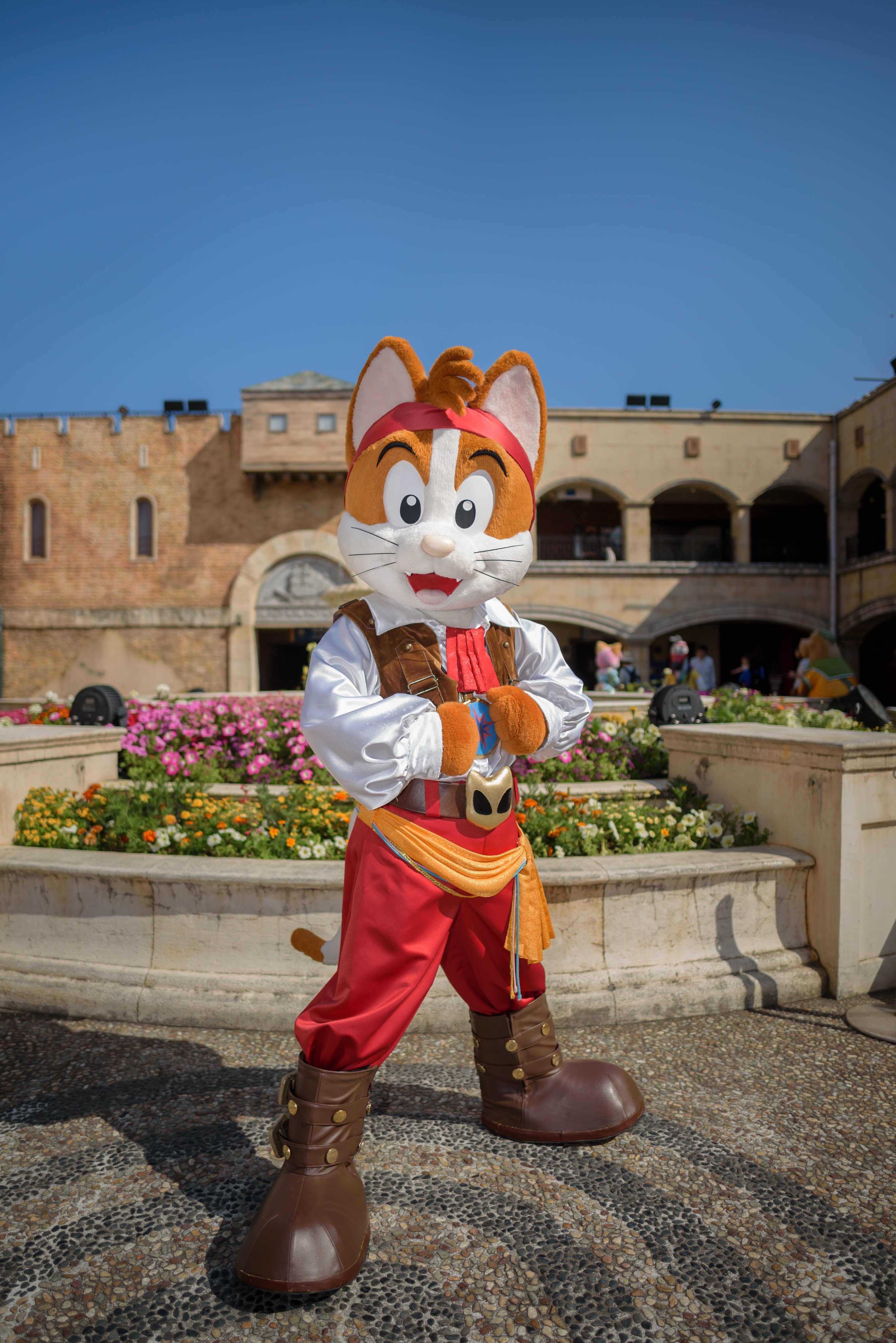 Chat with Gato Mascot Costume | furry animal