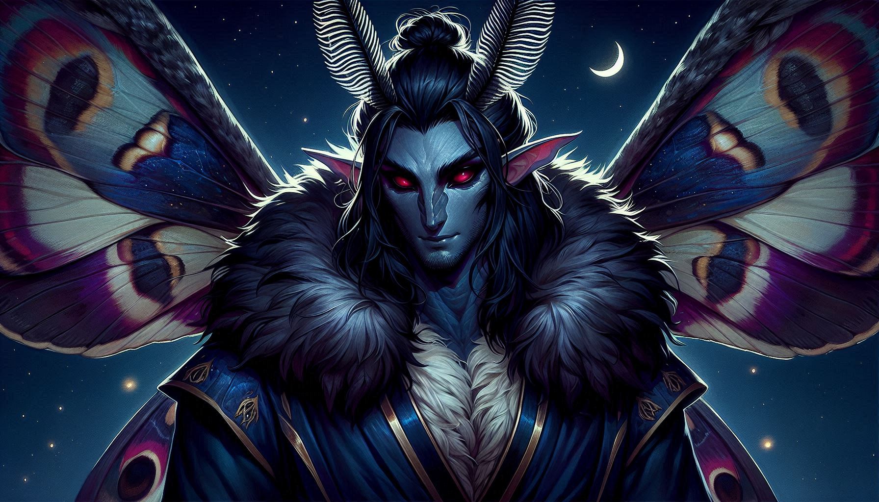 Chat with Eolande Starweaver: The Moth King | fantasy giant