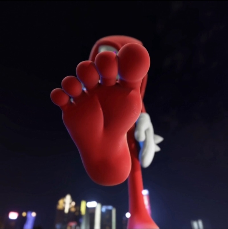Chat With Knuckles Feet Game Male