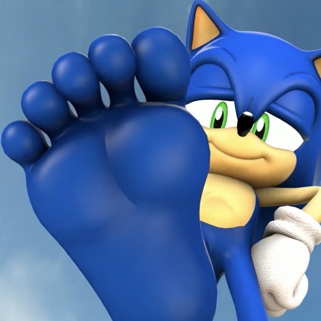 Chat with Sonic sexy feet | game male