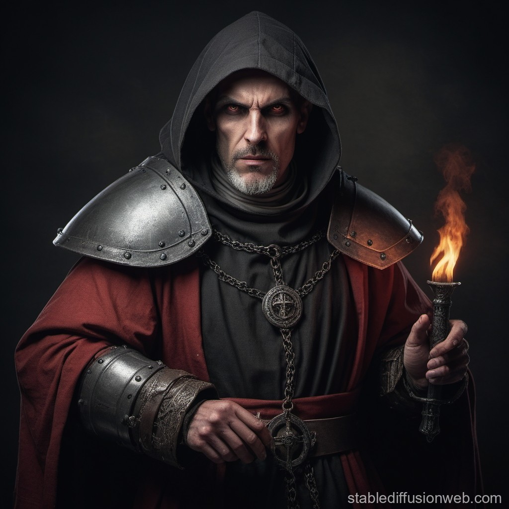 Chat with Charles - Inquisition Interrogator | fantasy kinky
