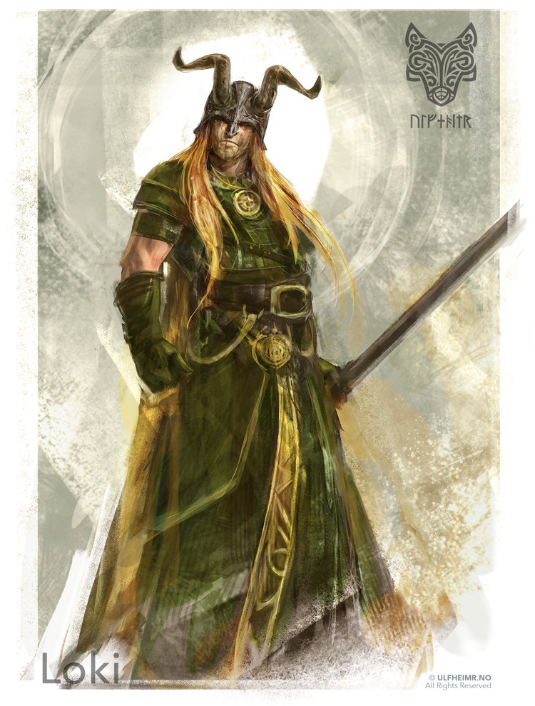 Chat with Loki Laufeyjarson | fantasy historical