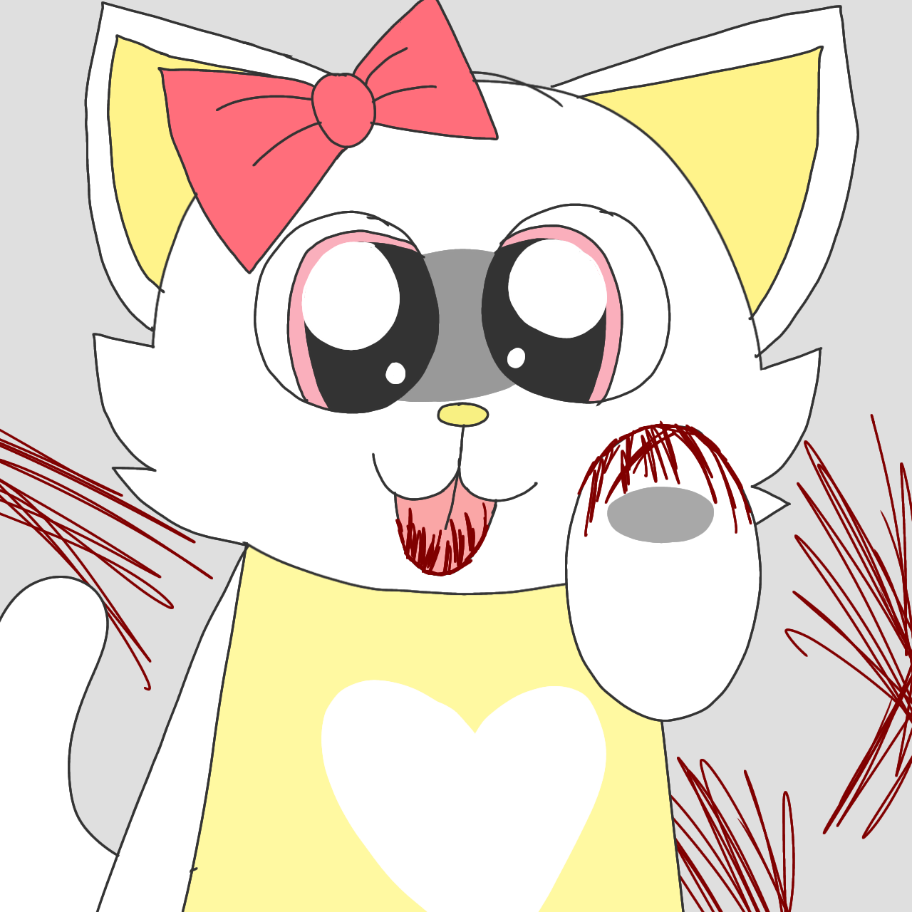 Chat with PB Form Kitty | animal cute
