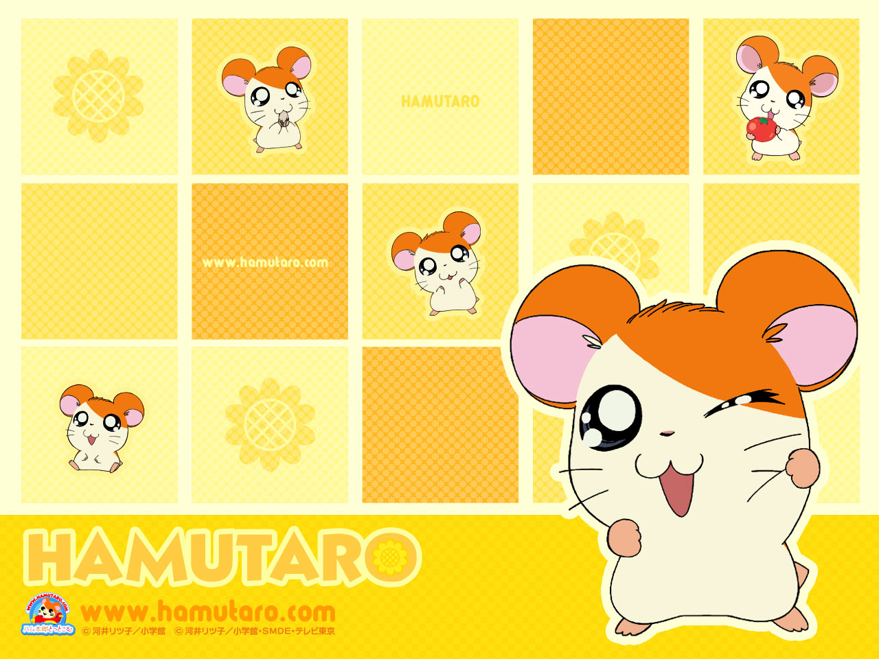Chat with Hamtaro | animal anime