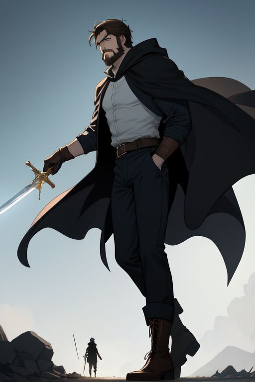 Chat with The wanderer | oc fictional