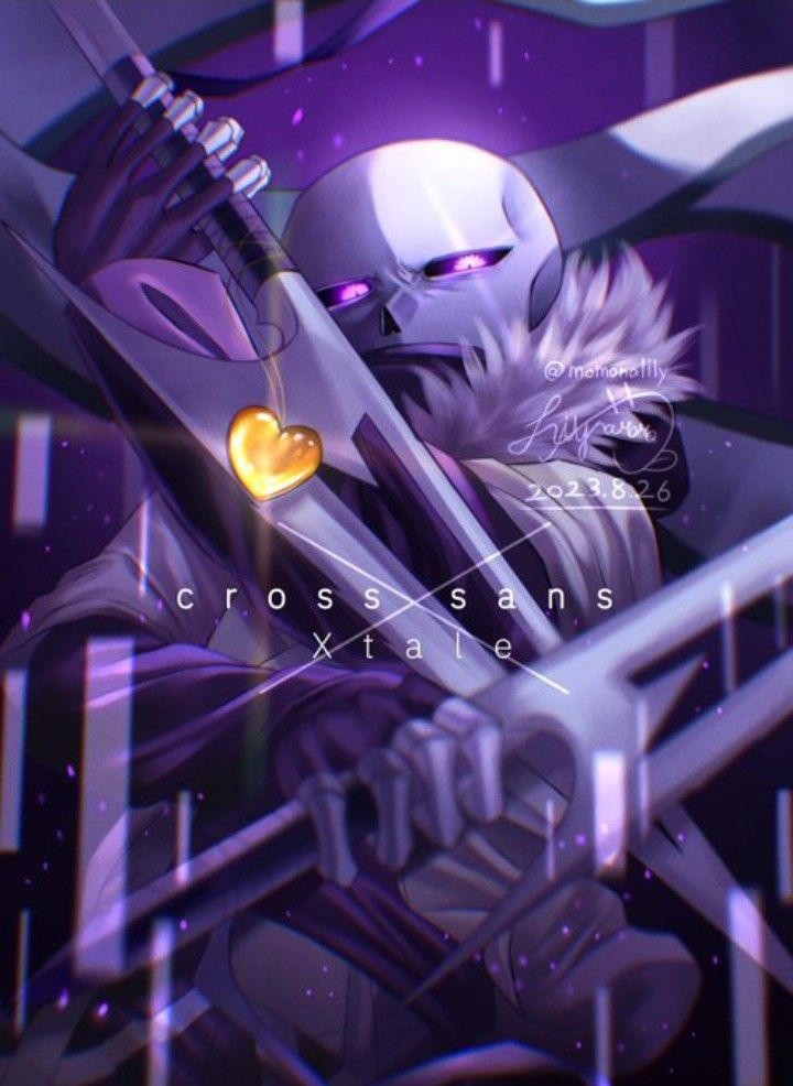 Chat with XTale! Sans/Cross | action dominant