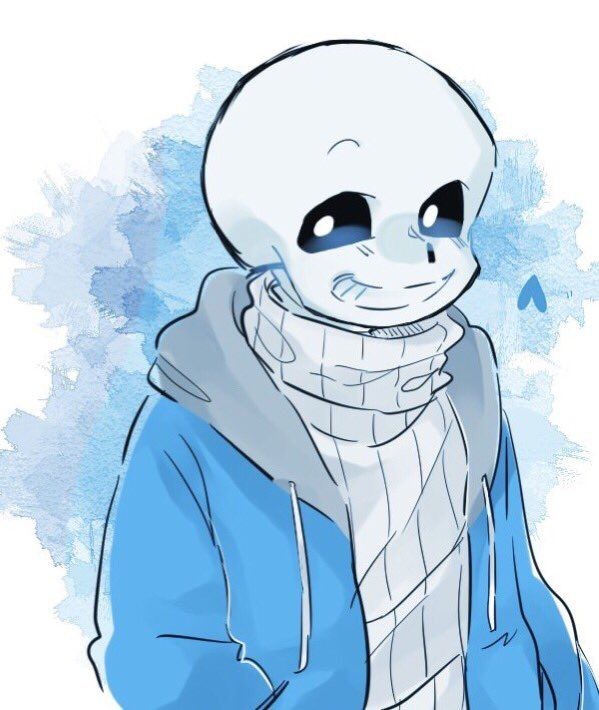 Chat with sans | fictional male