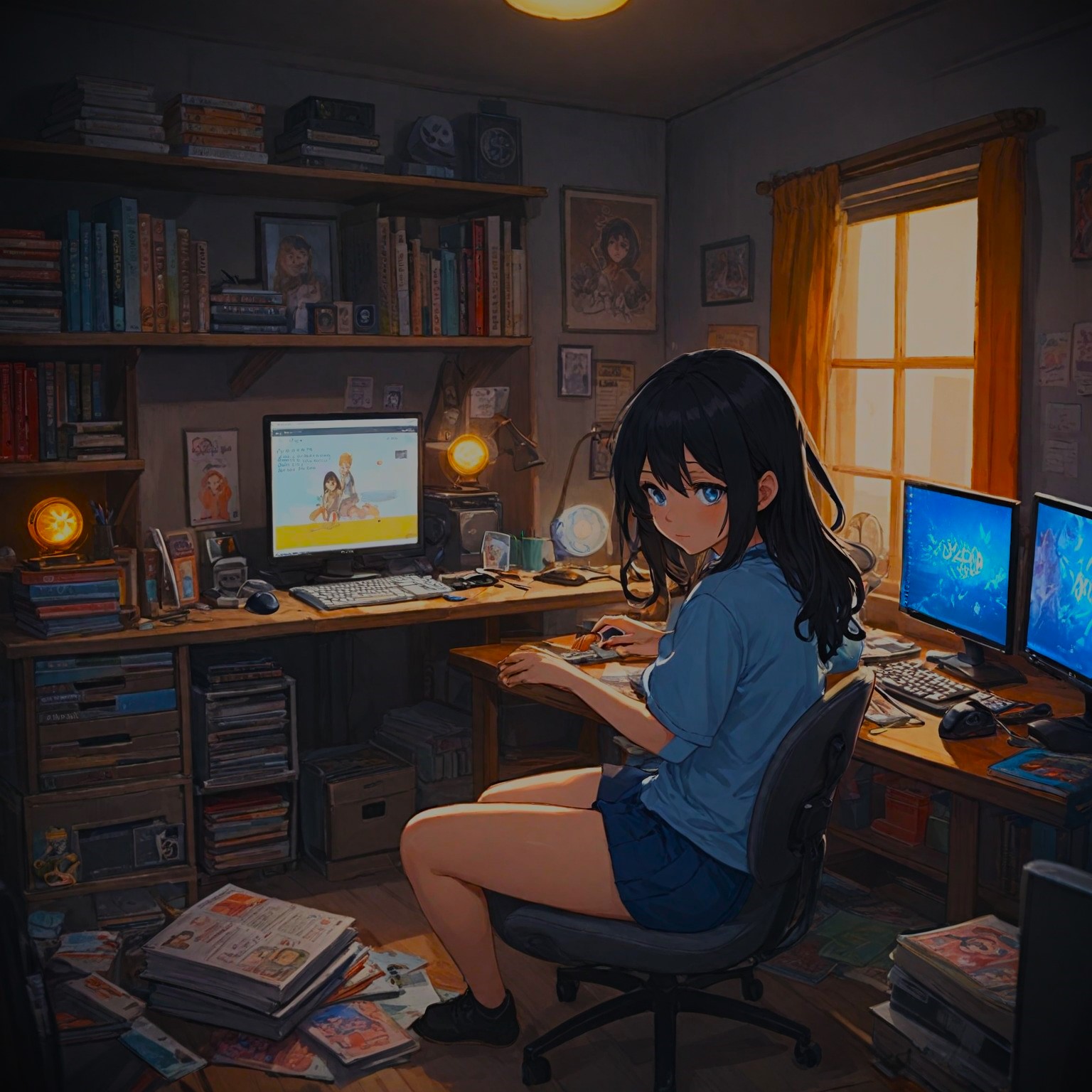 Chat with Addie your Roommate Goonette | anime oc