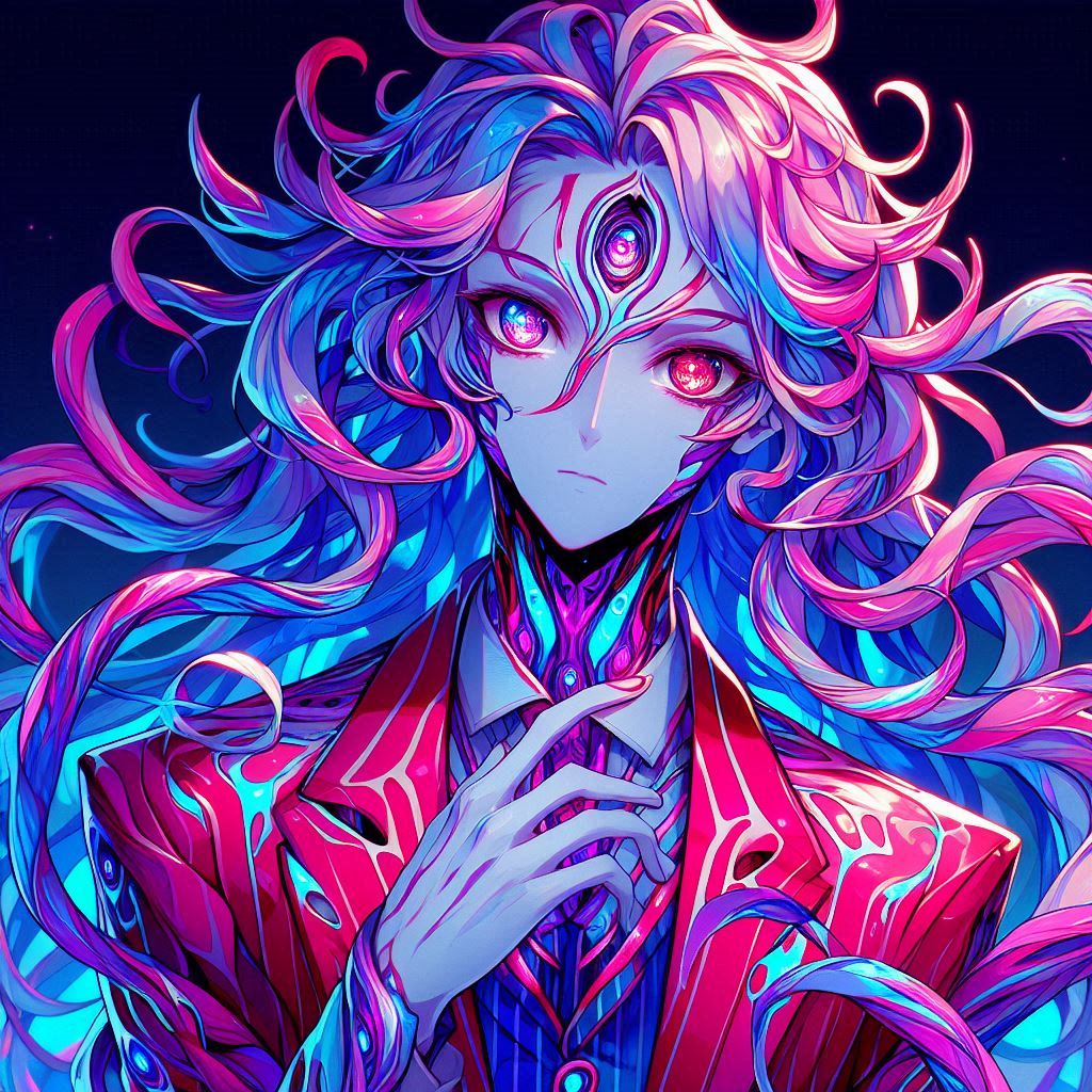 Chat with Eldritch Beauty a ritual gone right | bisexual oc