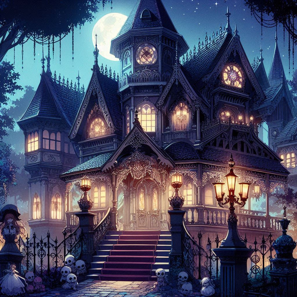 Chat with The Everchanging Manor | action demon