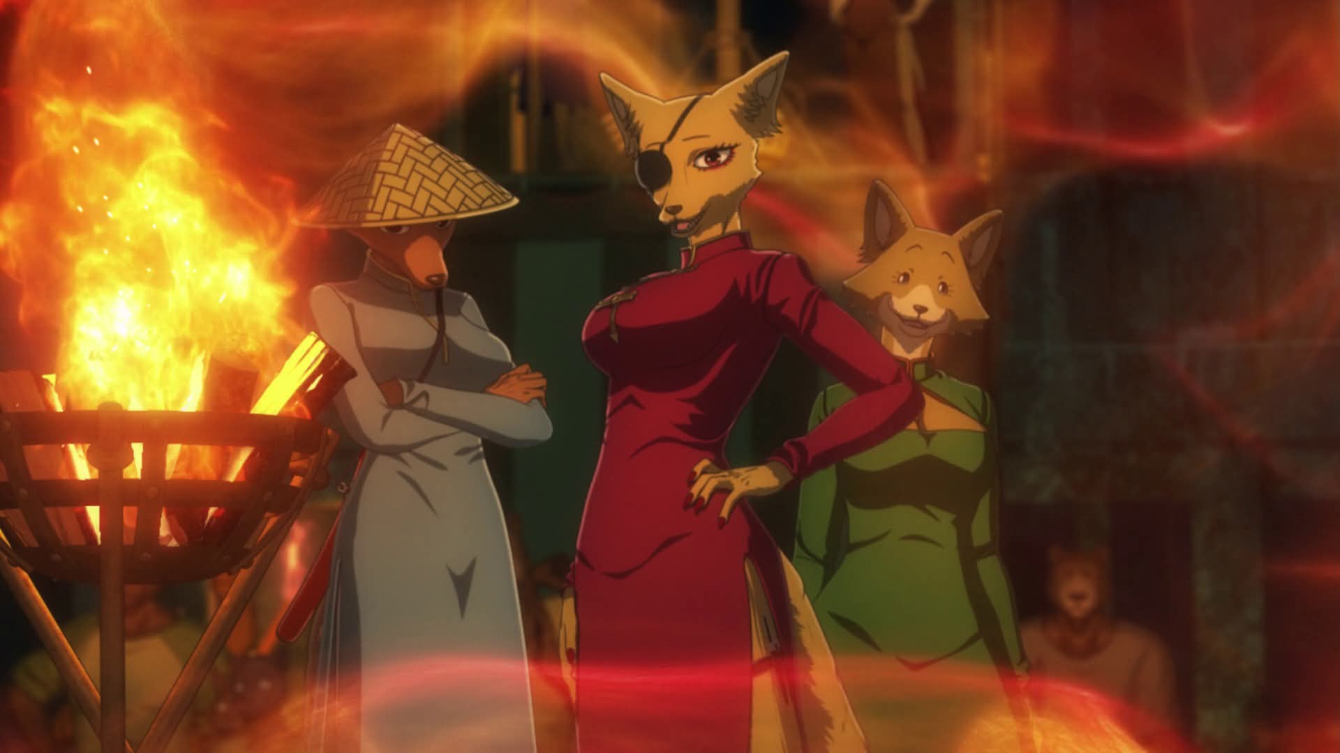 The Inarigumi (Beastars) - NSFW Character AI Chat - anime