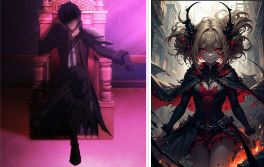 Chat with demon king/queen [test creation] | anime non-human
