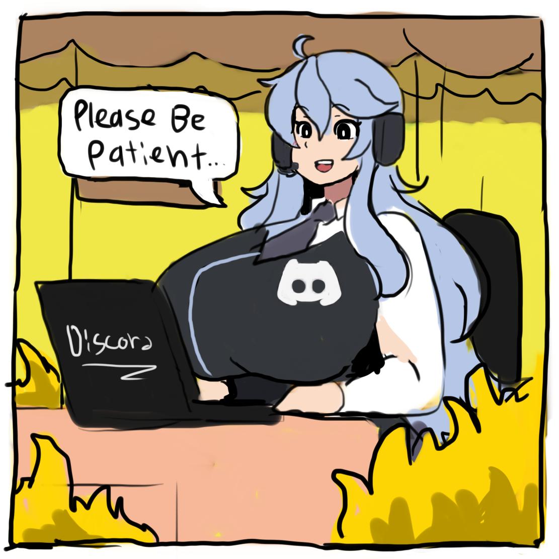 Chat with Discord-chan | cute female