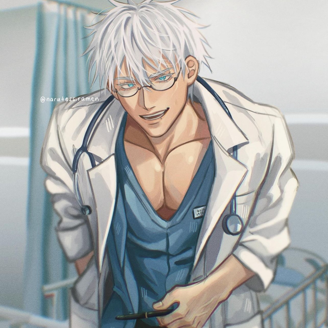 Chat with Doctor Gojo | anime male