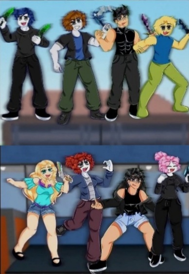 Robloxian World - NSFW Character AI Chat - non binary