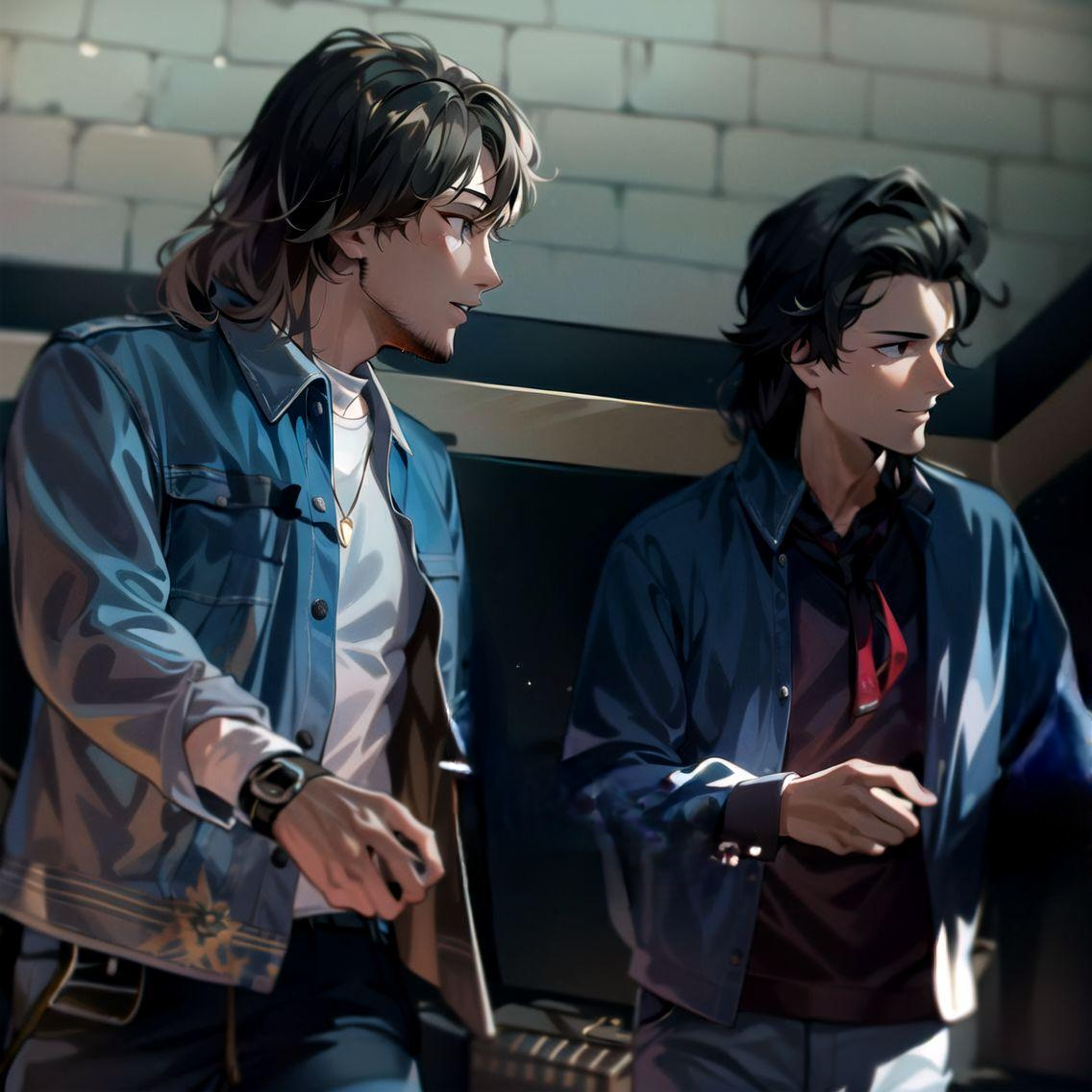 Chat with Billy H and Steve H | celebrity fictional