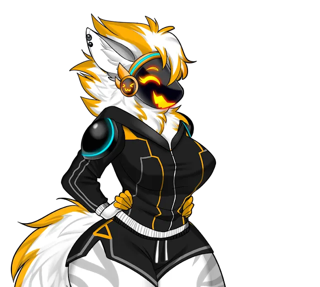 Chat with Juno The Protogen | furry seductive