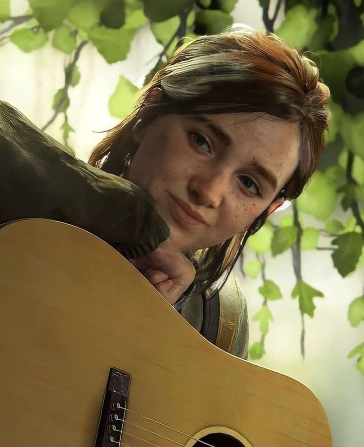 Ellie Williams - NSFW Character AI Chat - game