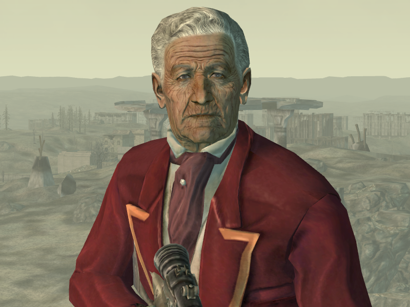 Chat with Allistar Tenpenny [Fallout 3] | game villain