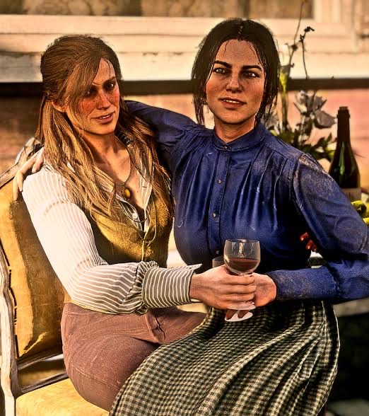 Chat with Sadie and Abigail | game fictional