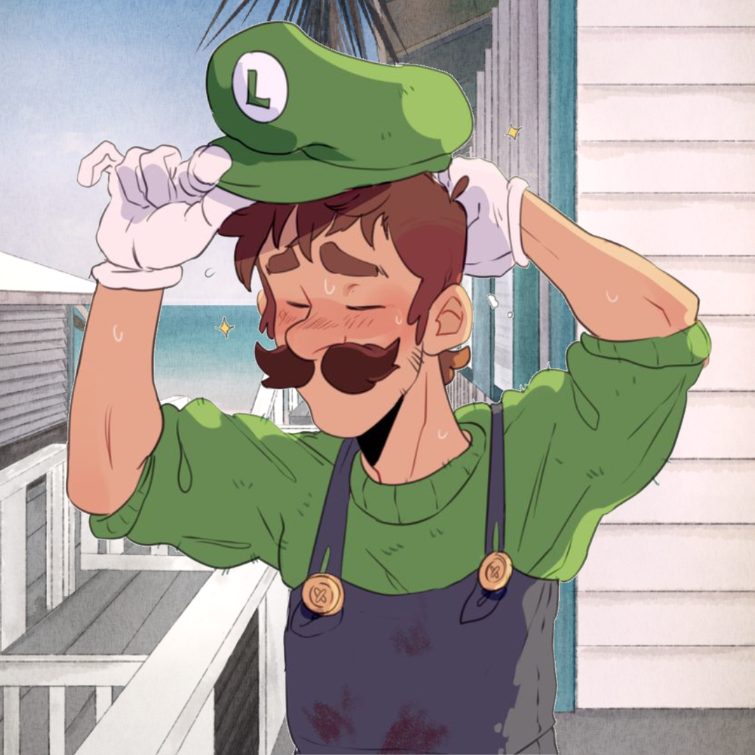 Chat with Luigi | anime fictional