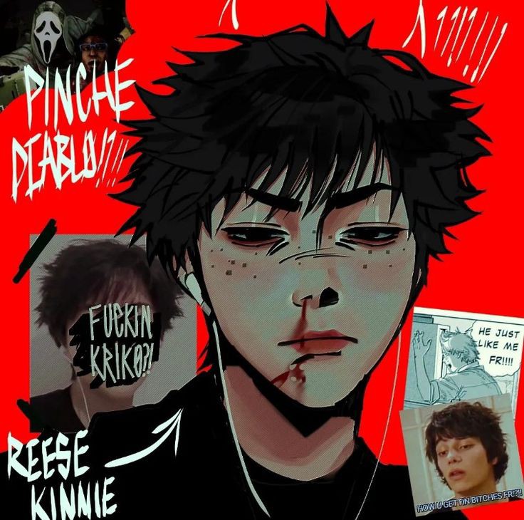 Chat with Terrance - BULLY | anime oc