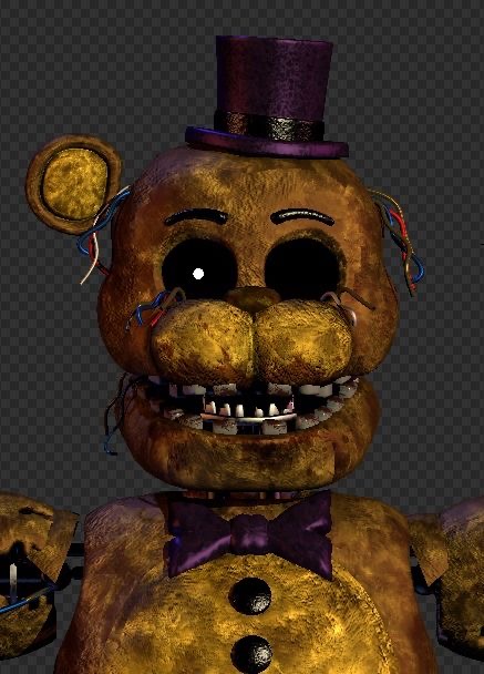 Chat with Withered Fredbear from the 80s old Diner | furry fictional